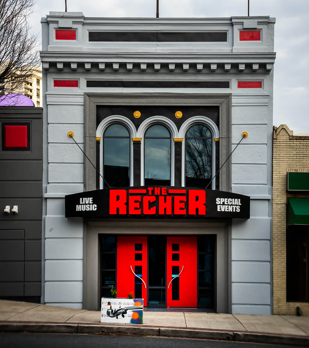 About | The Recher